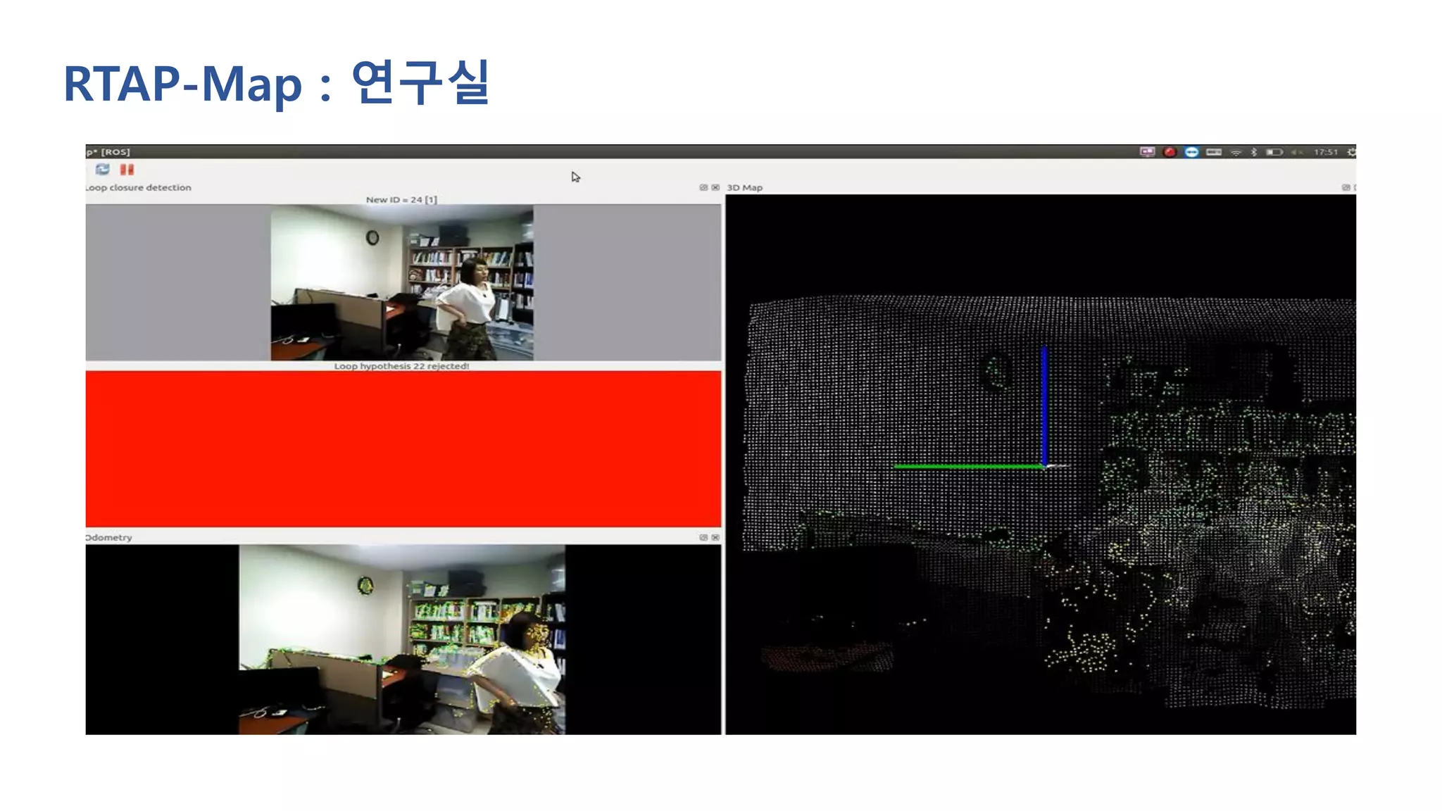 영상 기반 SLAM 알고리즘 시험 | PDF