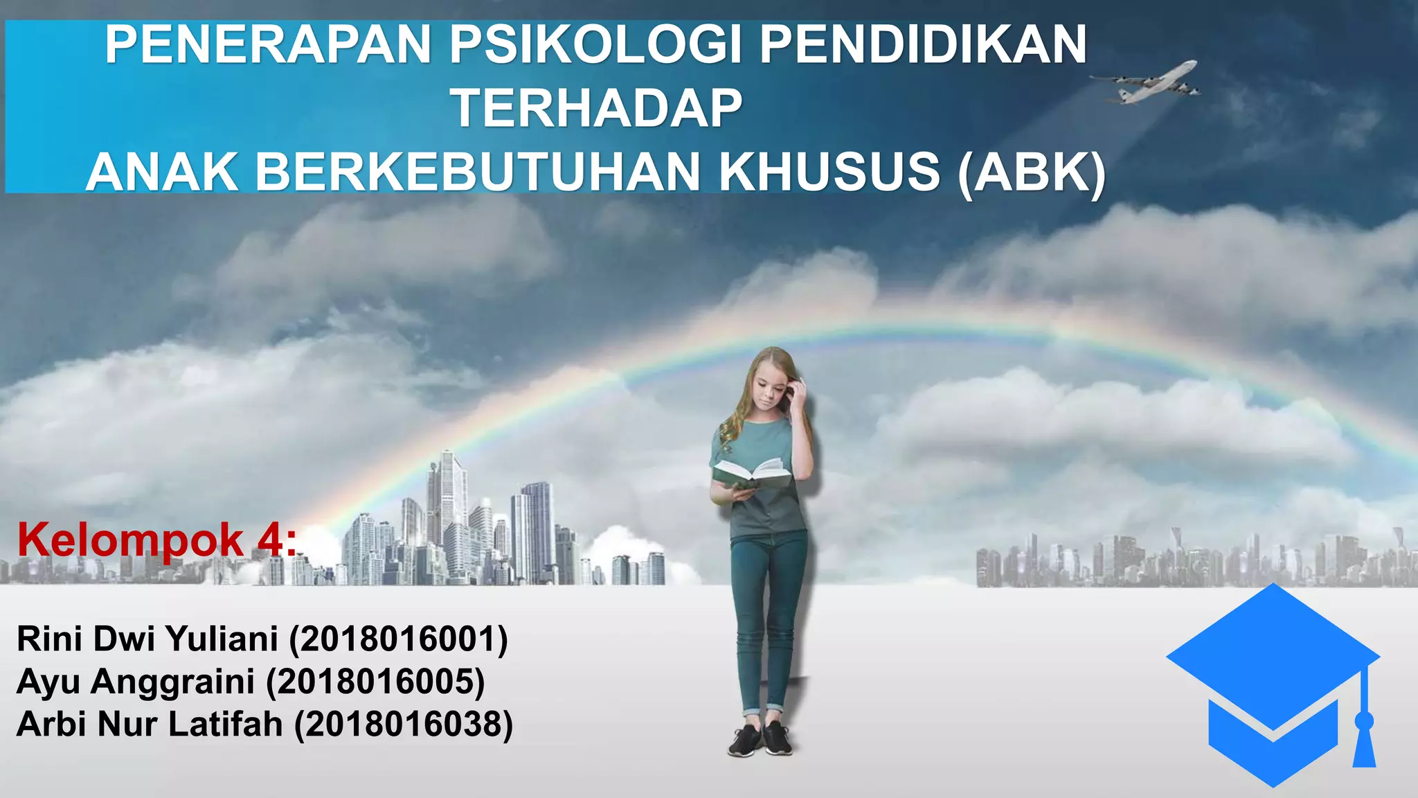 Aa. jadi ppt psikologi pendidikan abk kelompok 4 | PPTX