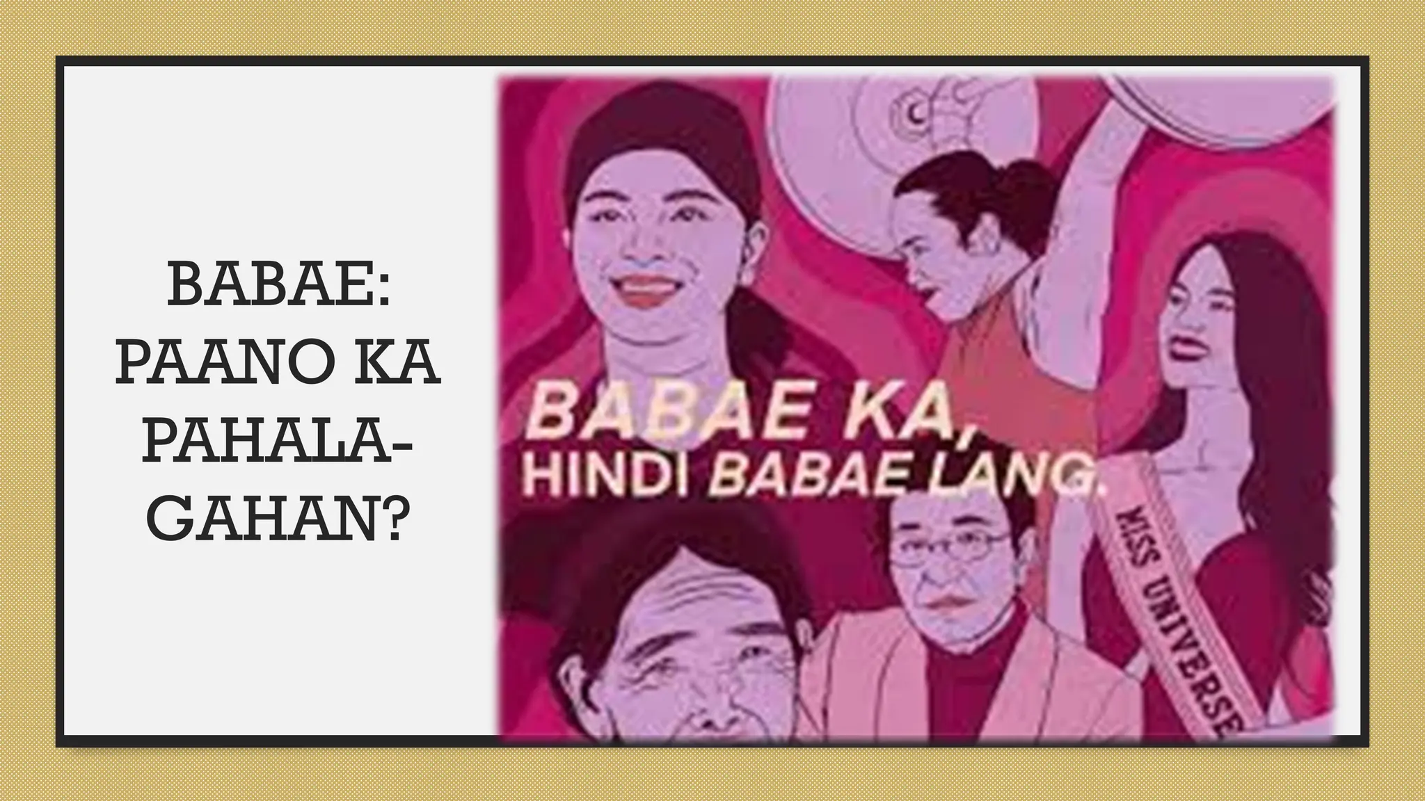 Mga Samahang Pangkababaihan at mga Kalagayang Panlipunan | PDF