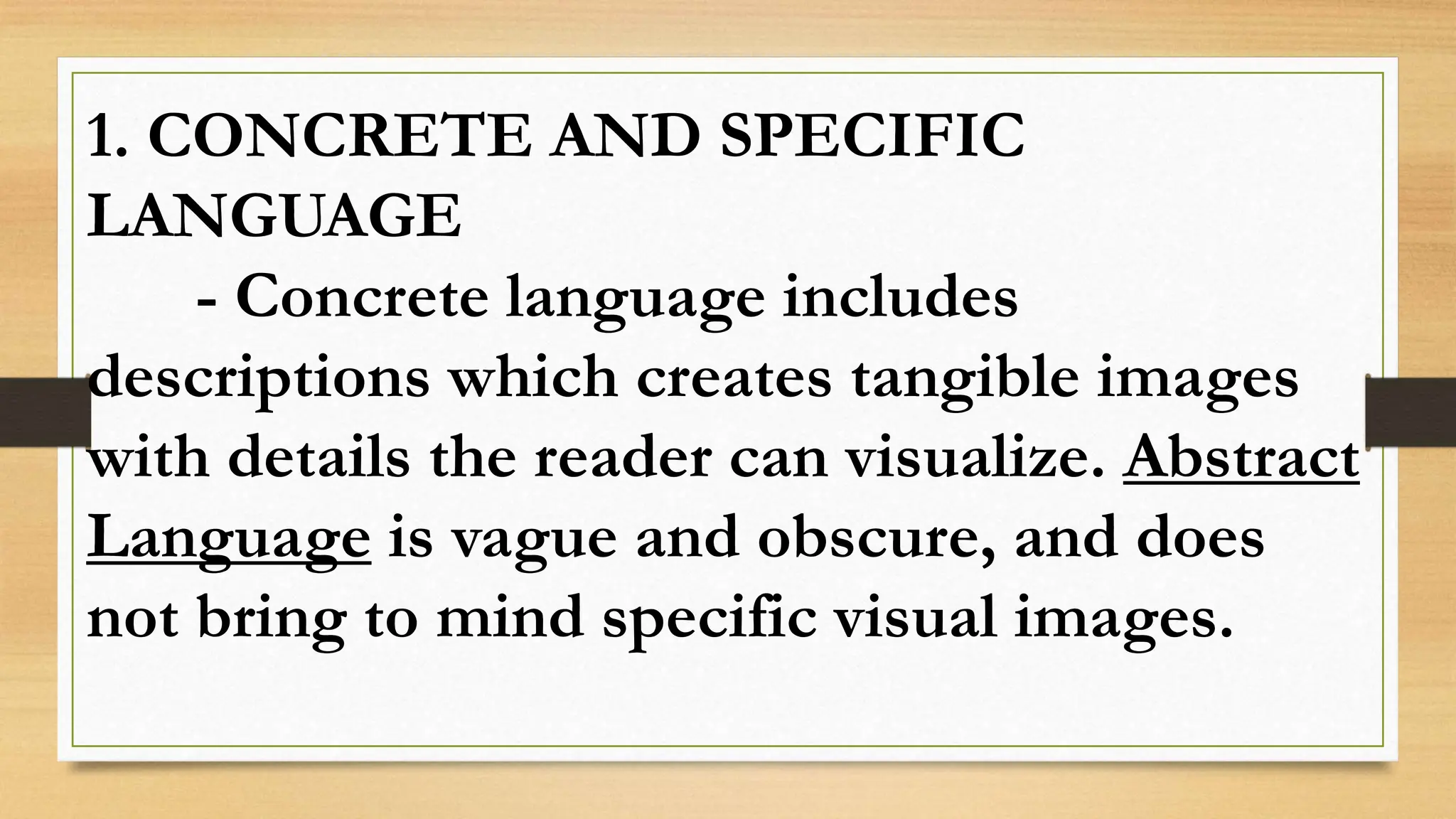 Grade 11 SHS Reading and writing skills | PPTX