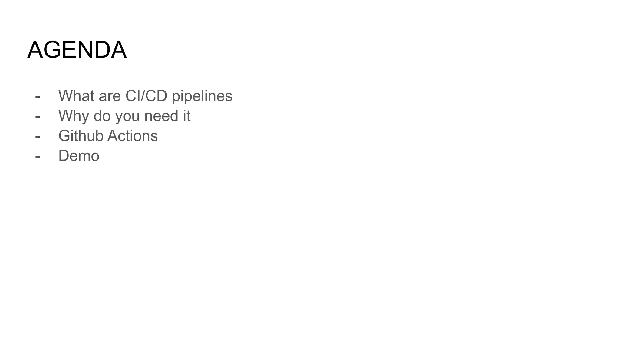 Introduction of Github Ci with github actionb.pptx