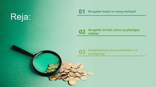 Mol - mulk va mulkiy daromat soliqlari | PPTX