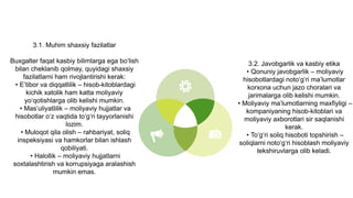 Mol - mulk va mulkiy daromat soliqlari | PPTX