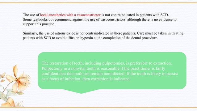 Management of medically compromised patients | PPT