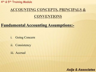 Accounting concepts | PPSX