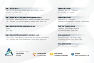 Business Setup in Dubai - Aa company-profile | PPT