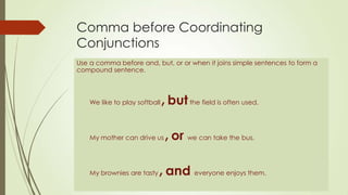 coordinating-conjunctions | PPTX