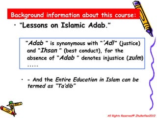 AMENDDAa Daab(Poster) | PPT | Islam | Religion & Spirituality