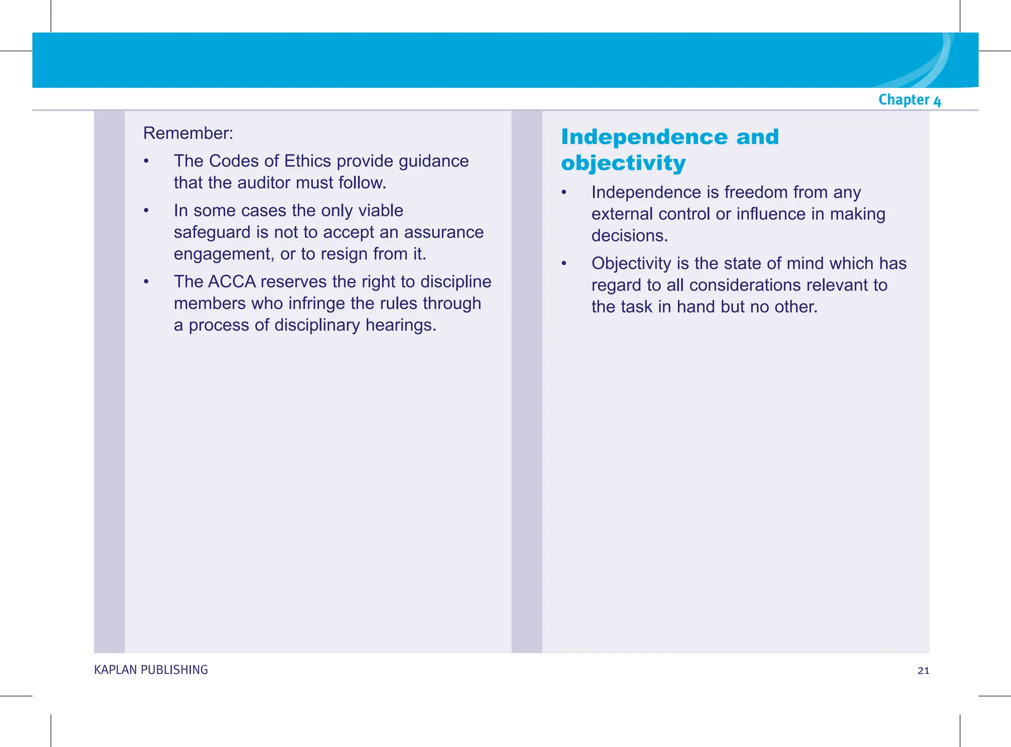 ACCA Kaplan(ISDC) AA-F8 Pocket Notes pdf | PDF