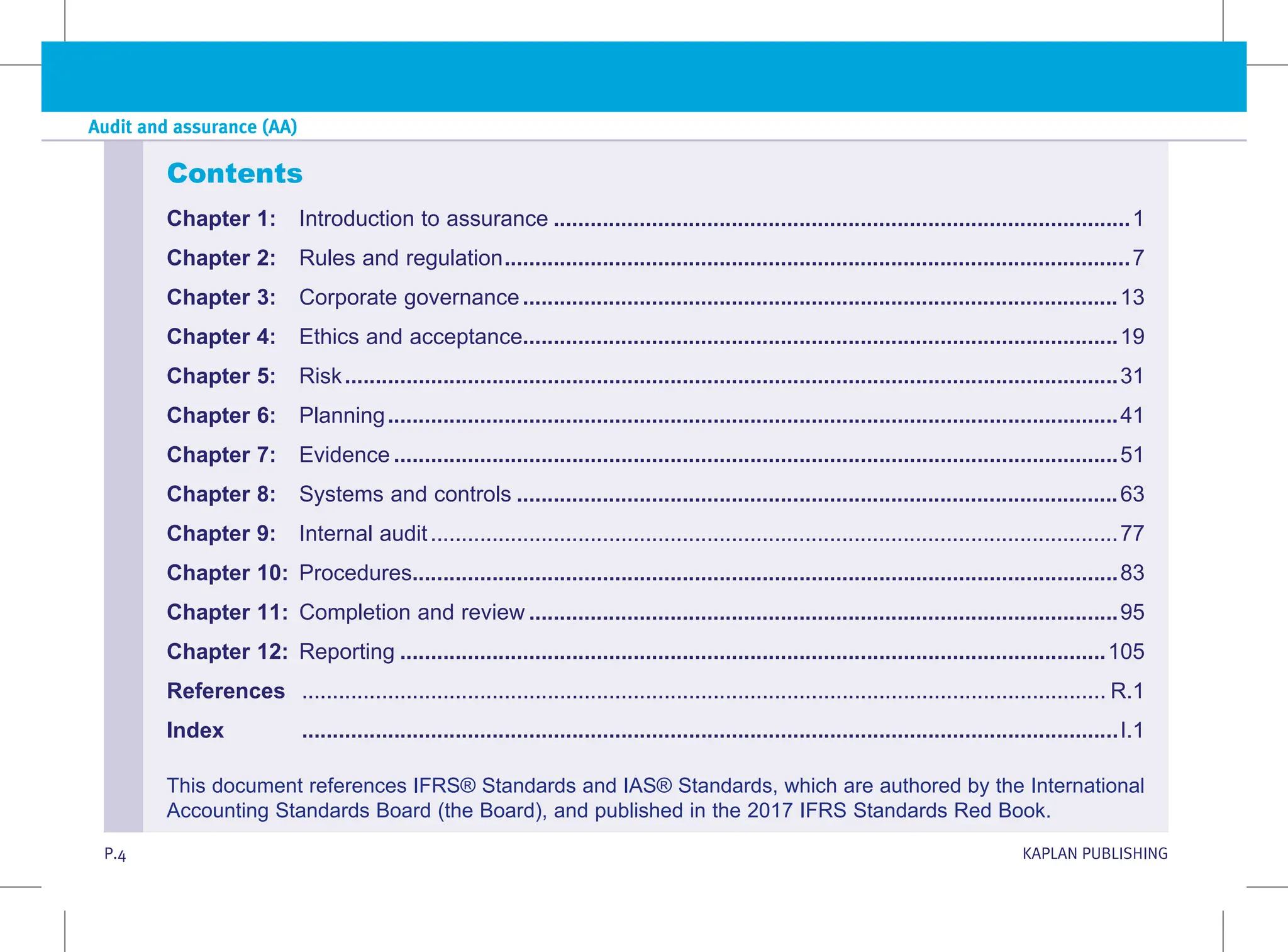ACCA Kaplan(ISDC) AA-F8 Pocket Notes pdf | PDF