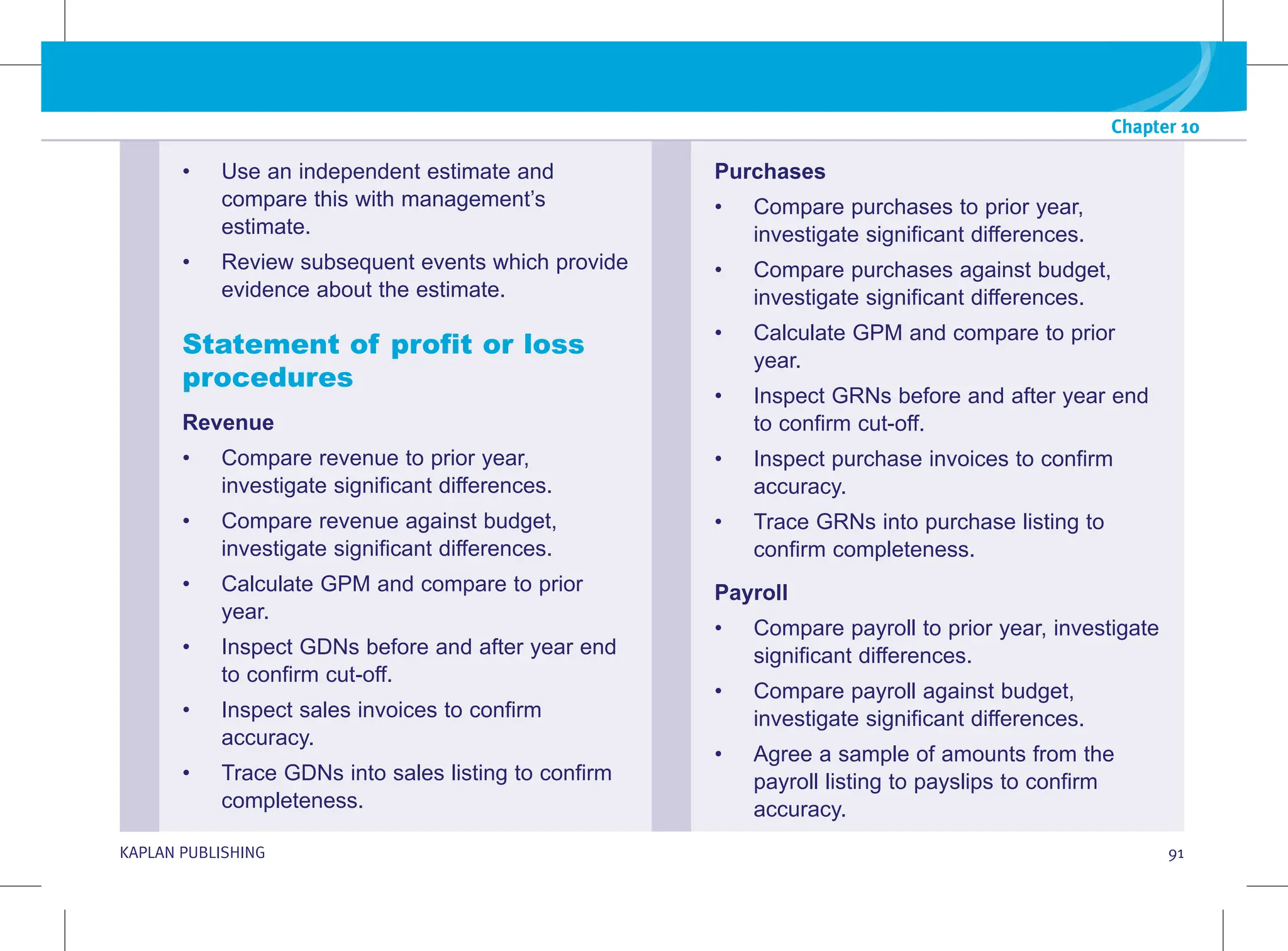 ACCA Kaplan(ISDC) AA-F8 Pocket Notes pdf | PDF
