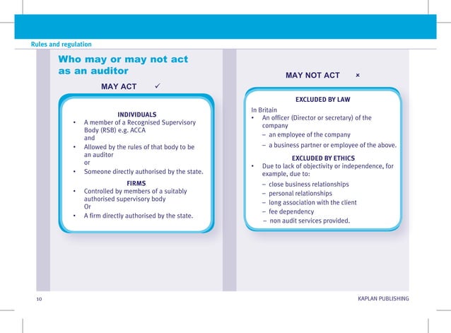 ACCA Kaplan(ISDC) AA-F8 Pocket Notes pdf | PDF | Business Accounting ...