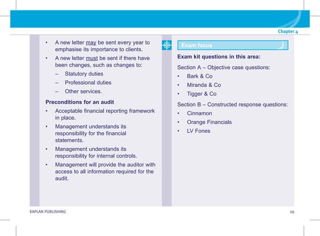 ACCA Kaplan(ISDC) AA-F8 Pocket Notes pdf | PDF | Business Accounting ...