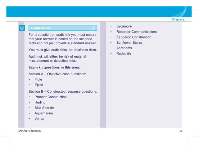 ACCA Kaplan(ISDC) AA-F8 Pocket Notes pdf | PDF | Business Accounting ...