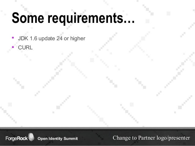 Getting Started with OpenIDM