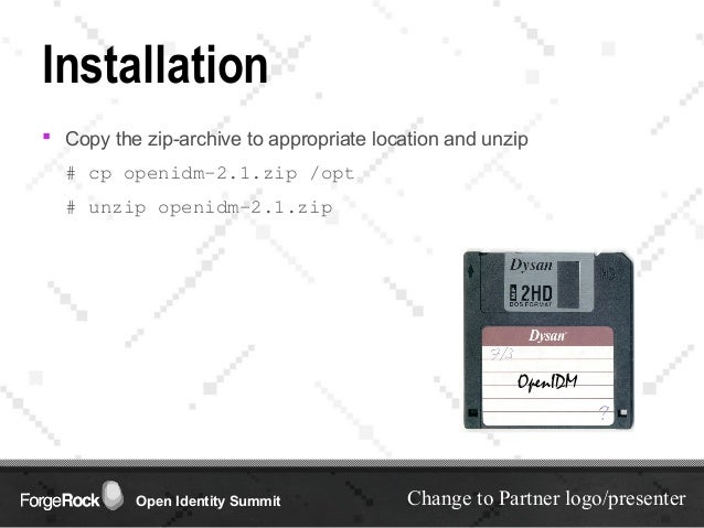 Getting Started with OpenIDM