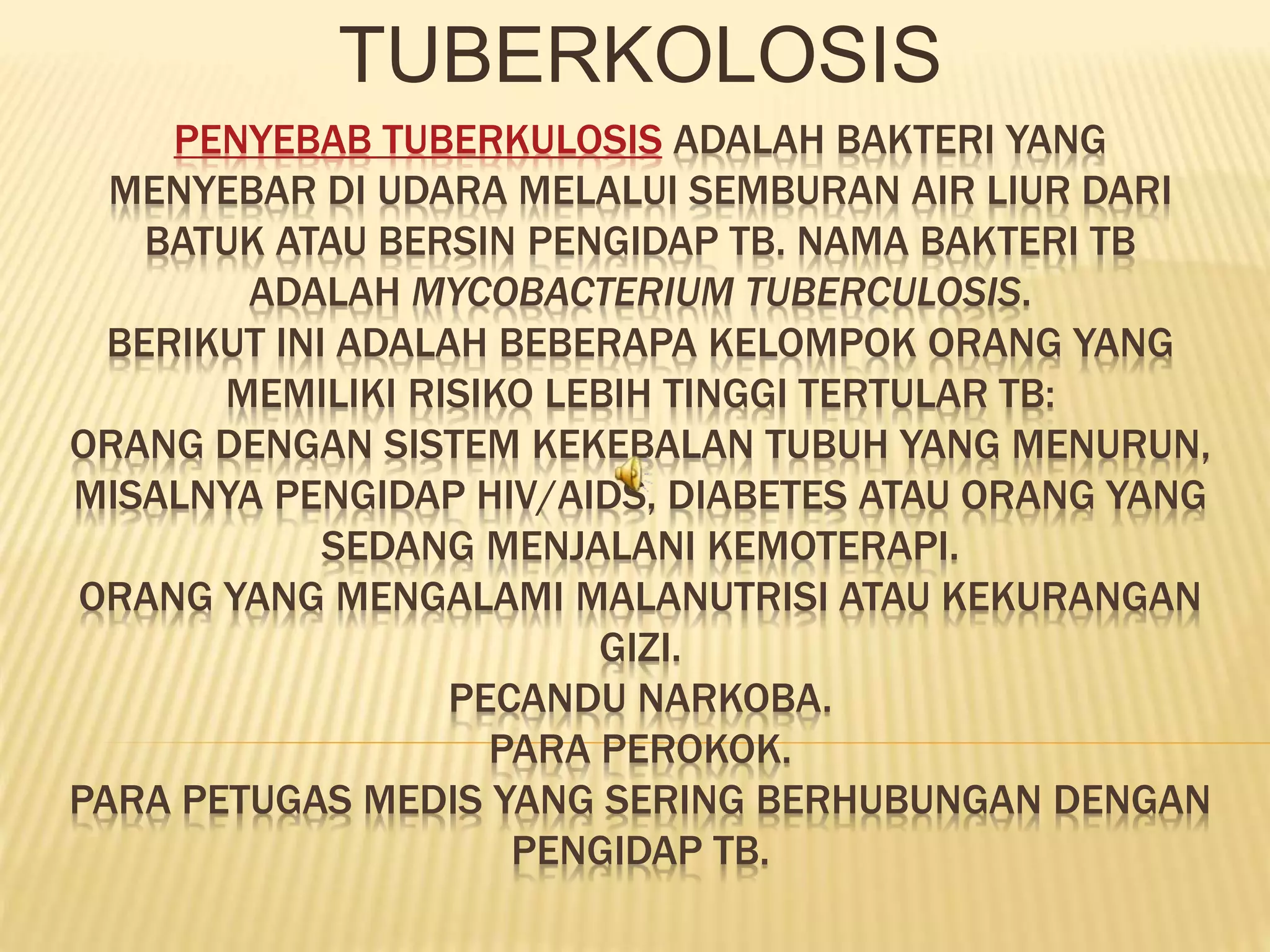 tanda,punca & cara mencegah penyakit berjangkit. | PPTX