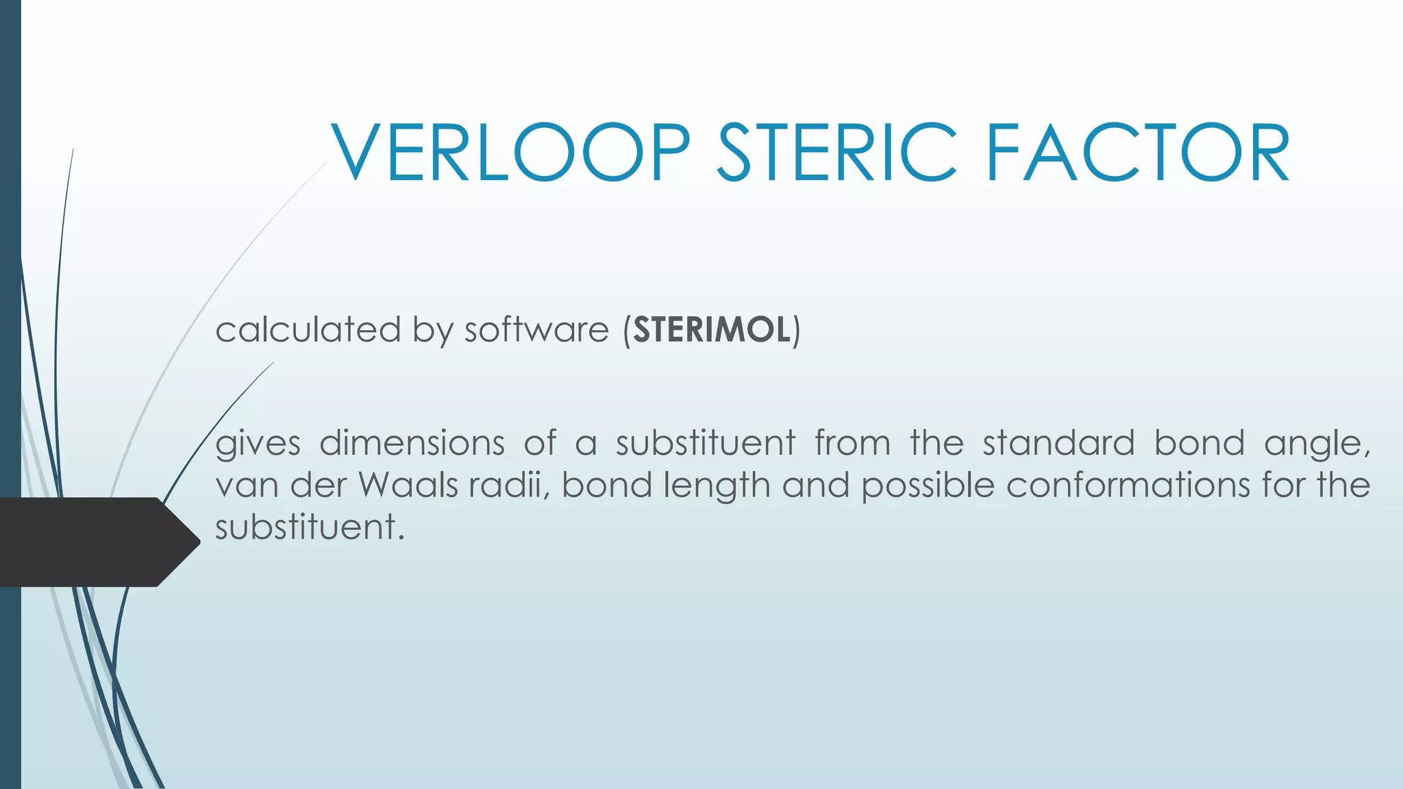 QSAR Studies presentation | PDF