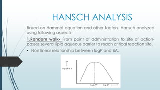 QSAR Studies presentation | PDF
