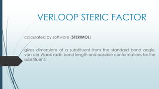 QSAR Studies presentation | PDF