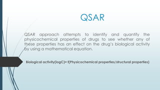 QSAR Studies presentation | PDF