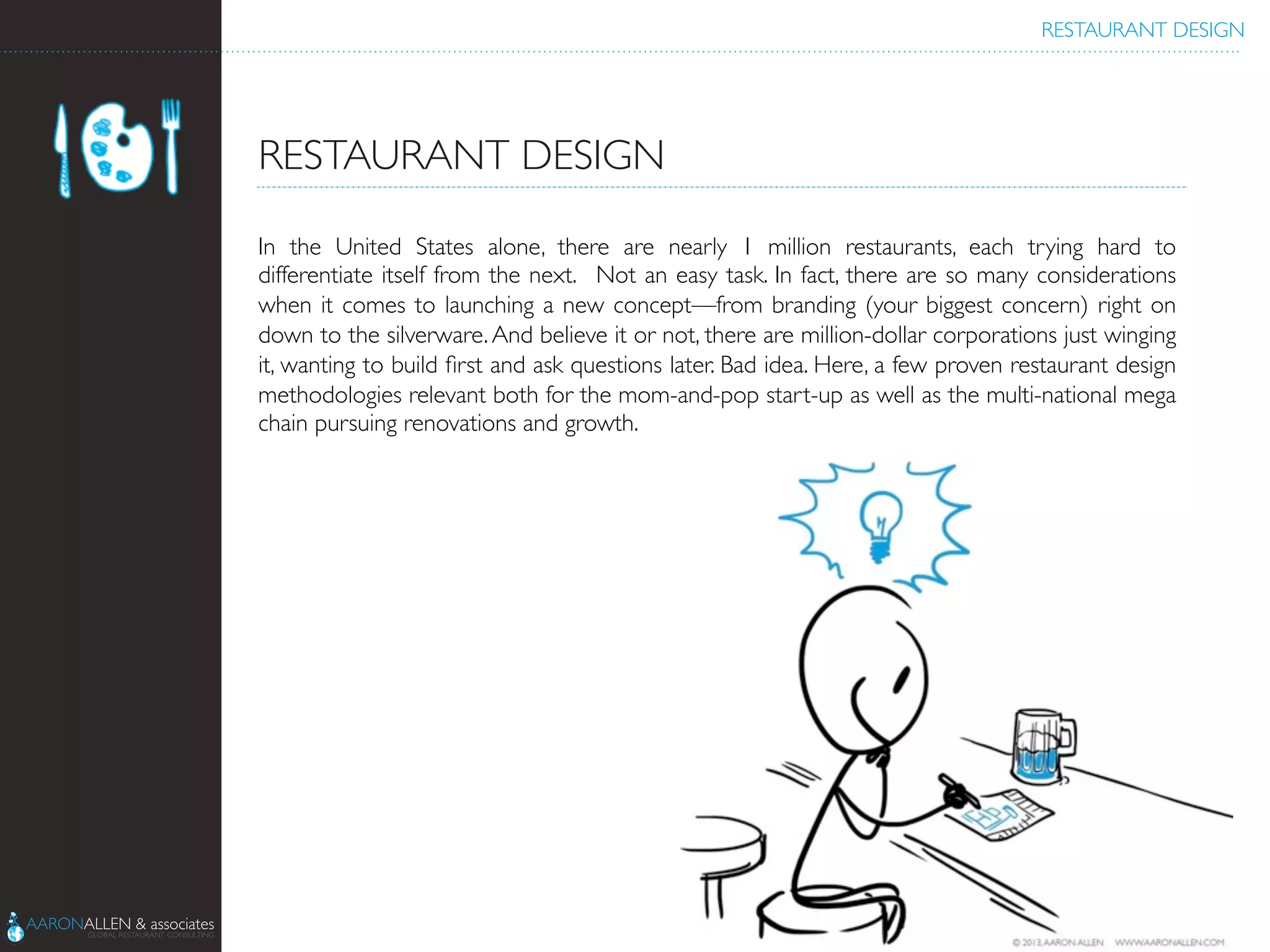 Restaurant Design: 18 Considerations to Remember | PDF