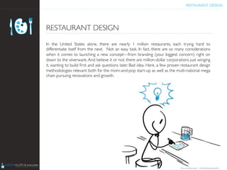 Restaurant Design: 18 Considerations to Remember | PDF