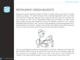 Restaurant Design: 18 Considerations to Remember | PDF