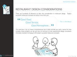 Restaurant Design: 18 Considerations to Remember | PDF