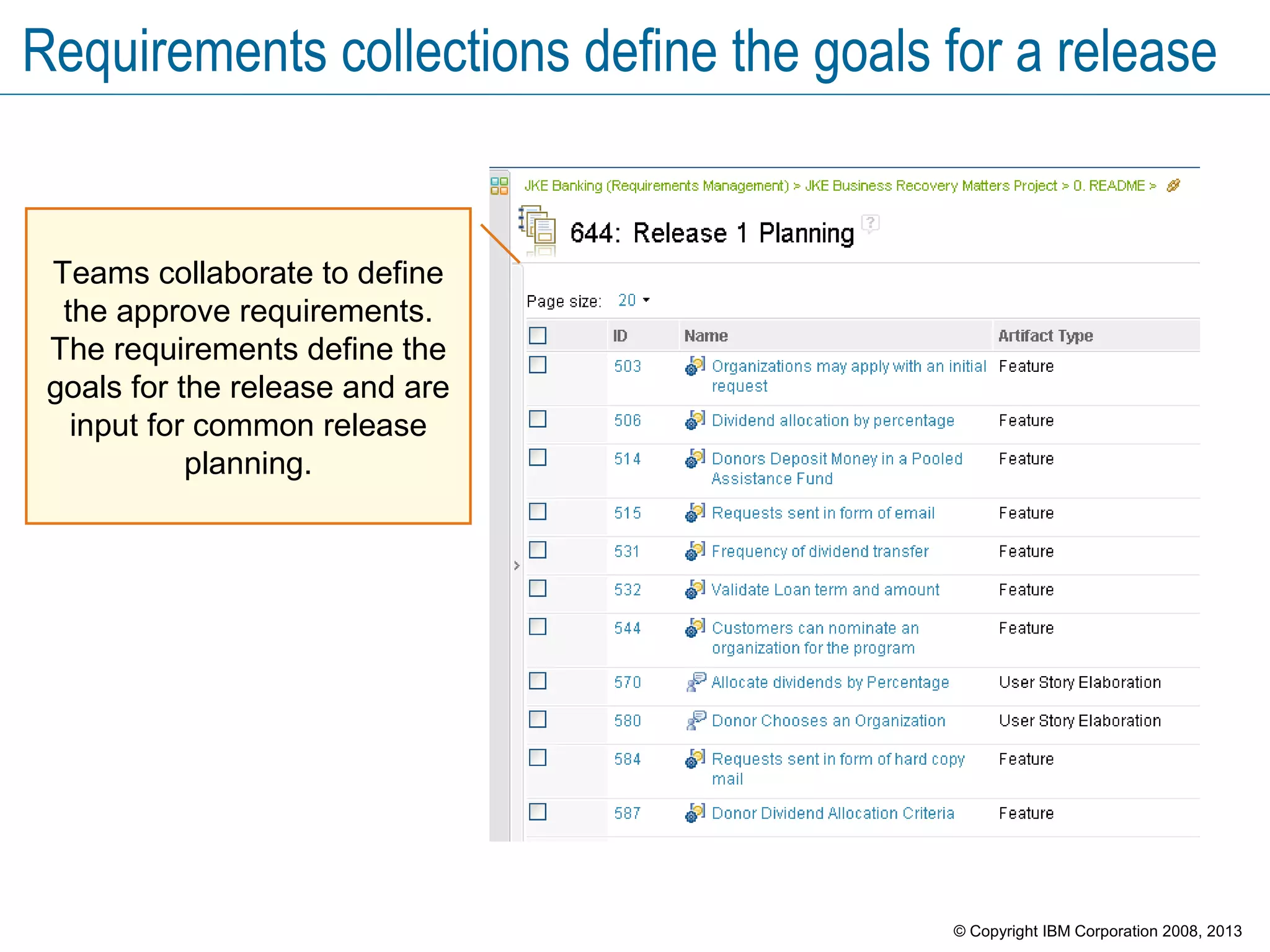 Appendix A: Introduction to Collaborative Lifecycle Management | PPT