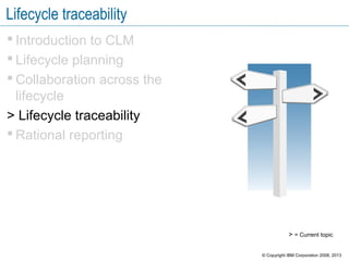 Appendix A: Introduction to Collaborative Lifecycle Management | PPT