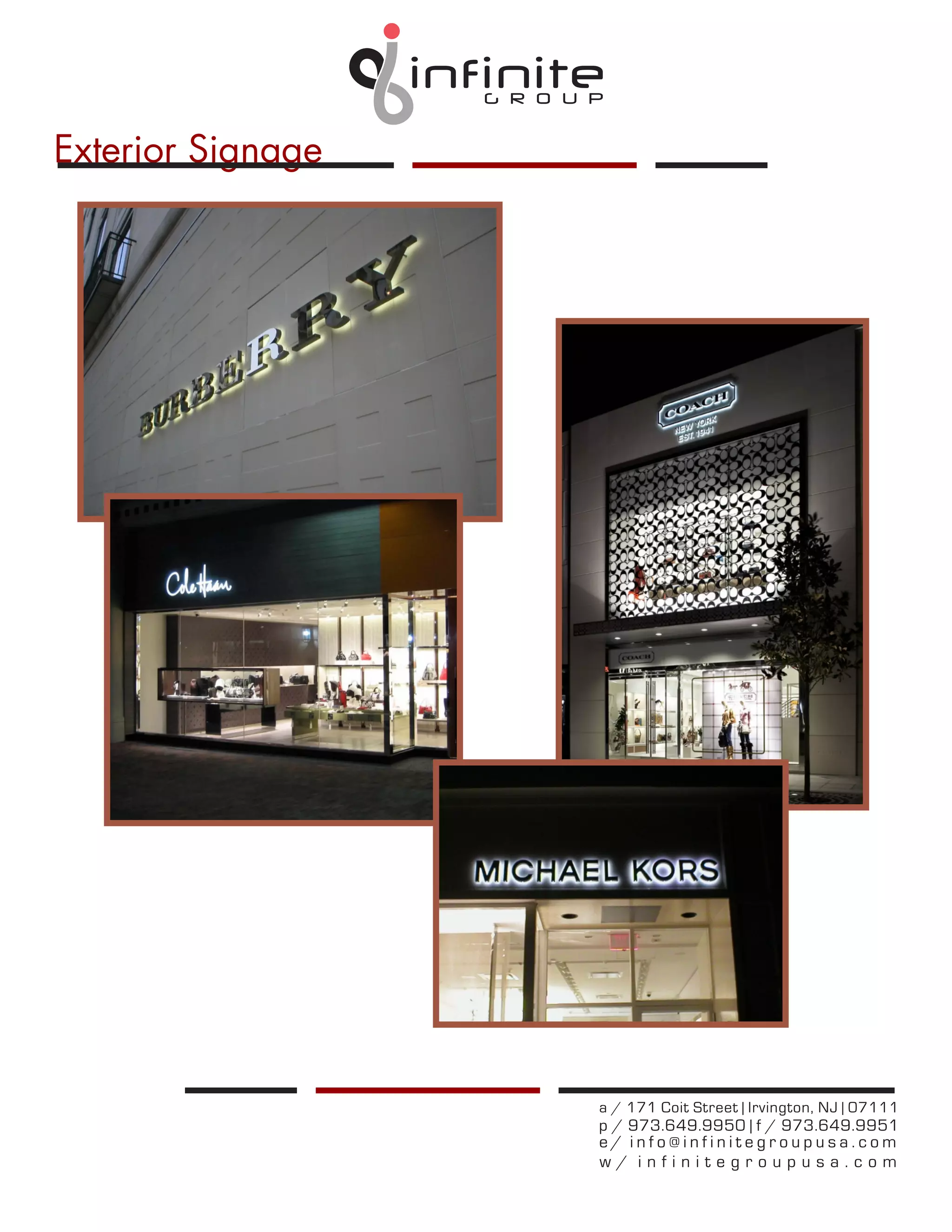 Infinite Manufacturing Group Brochure | PDF