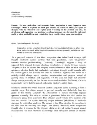 Analytical Writing Sample #2 | DOCX