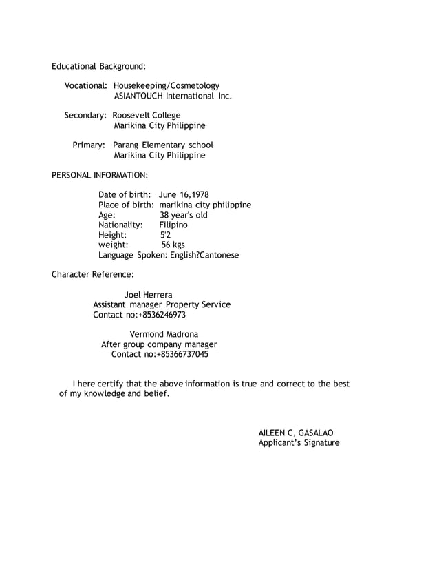 AILEEN-C (1) | DOCX | Home Appliances | Home & Garden