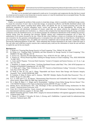 International Journal of Computational Engineering Research(IJCER) | PDF | Cloud Computing ...