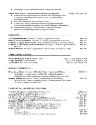 Kristine Aviles' CV 2016 | PDF