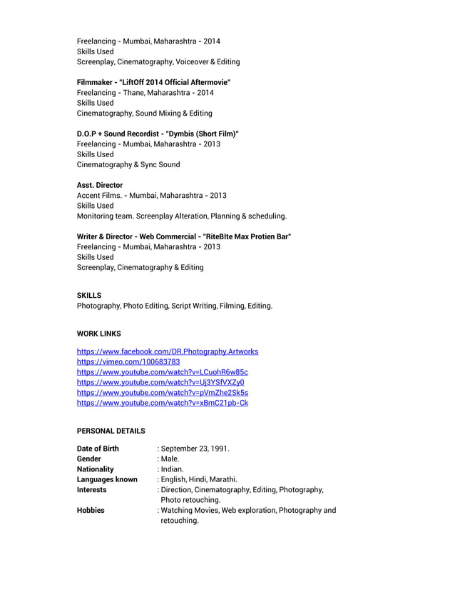 Dipesh-Rajbhar (CV) | PDF