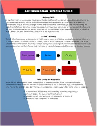 RA Resource Guide 16-17 | PDF