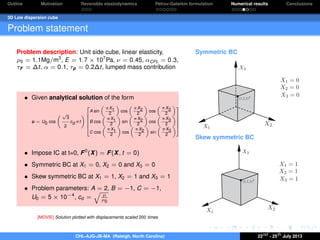 Development of a low order stabilised Petrov-Galerkin formulation for a mixed conservation law ...