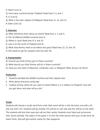 Lesson Materials ASEAN Ubon | DOCX