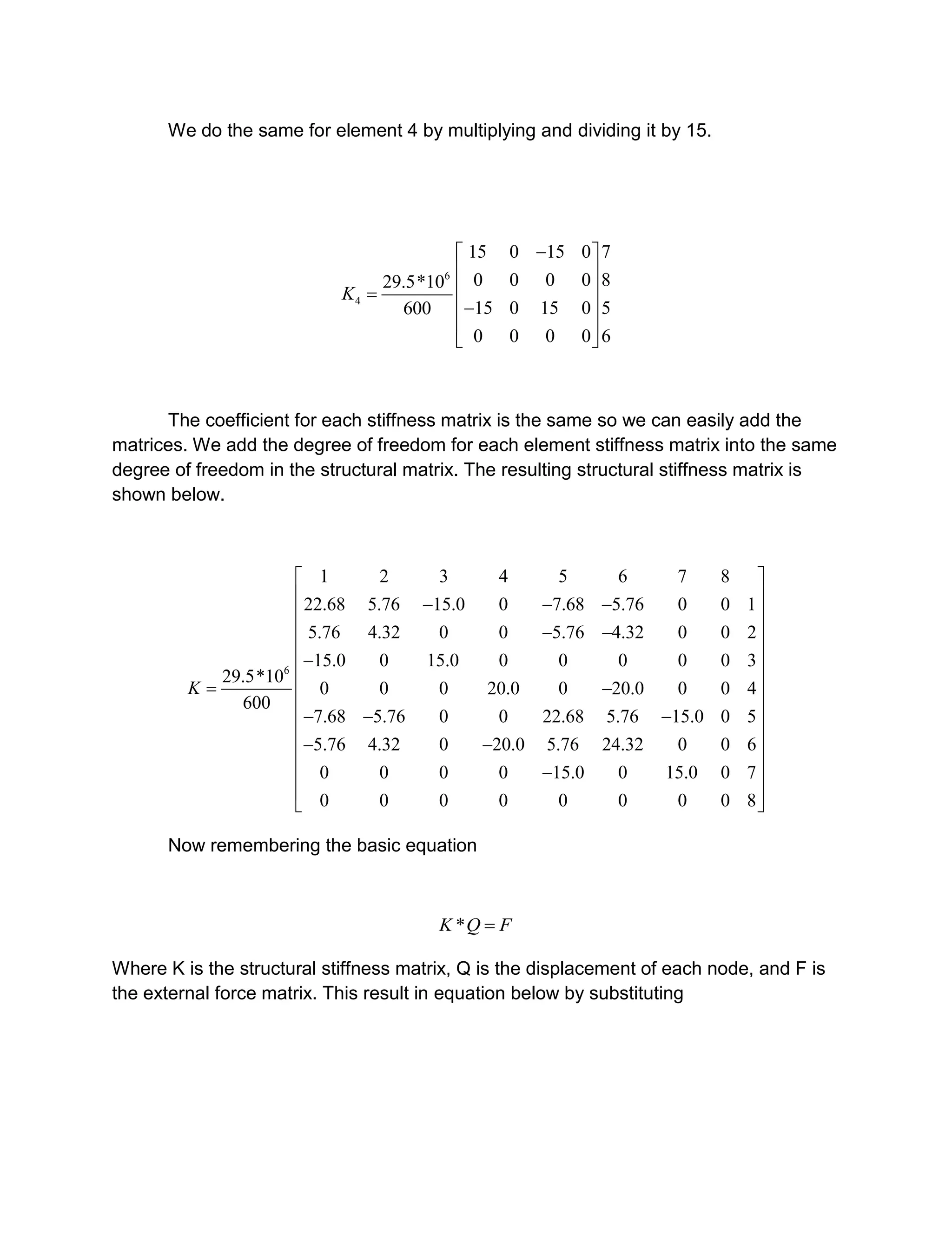 solution for 2D truss1 | PDF | Physics | Science