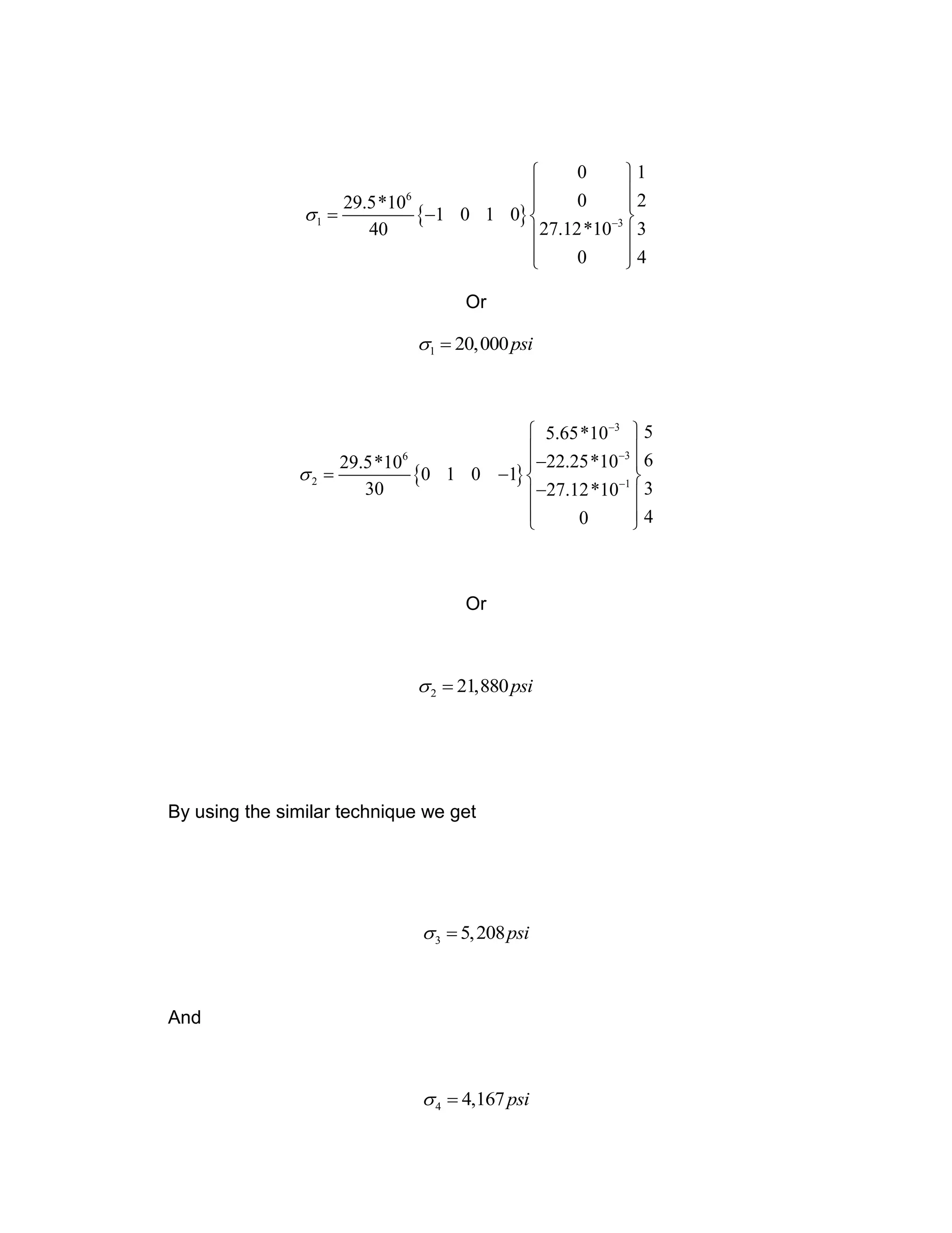 solution for 2D truss1 | PDF | Physics | Science