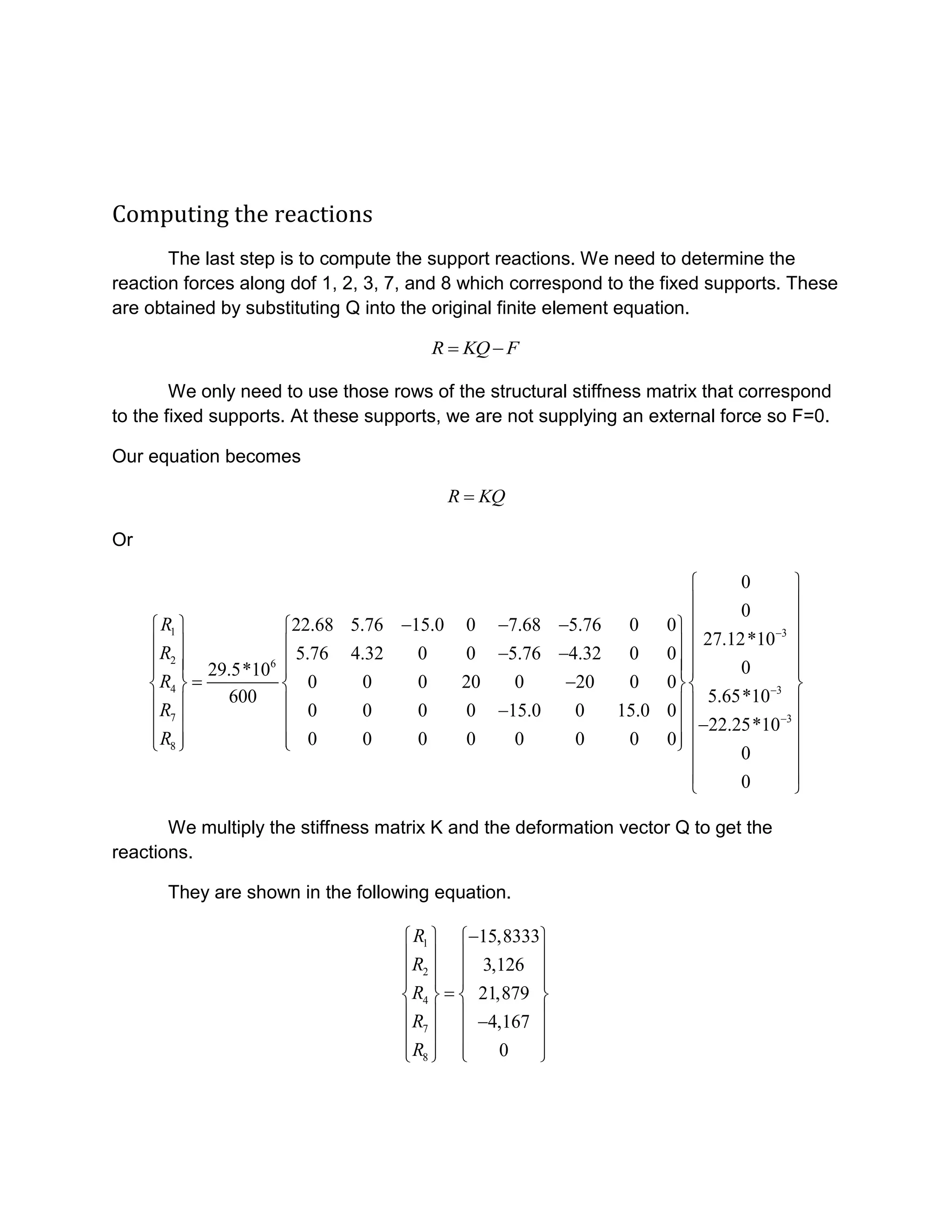 solution for 2D truss1 | PDF | Physics | Science
