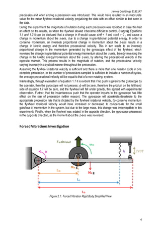 Gyro and Vibro Lab Report | DOCX