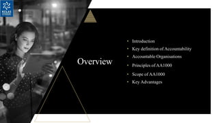 AA 1000 Certification | PPTX