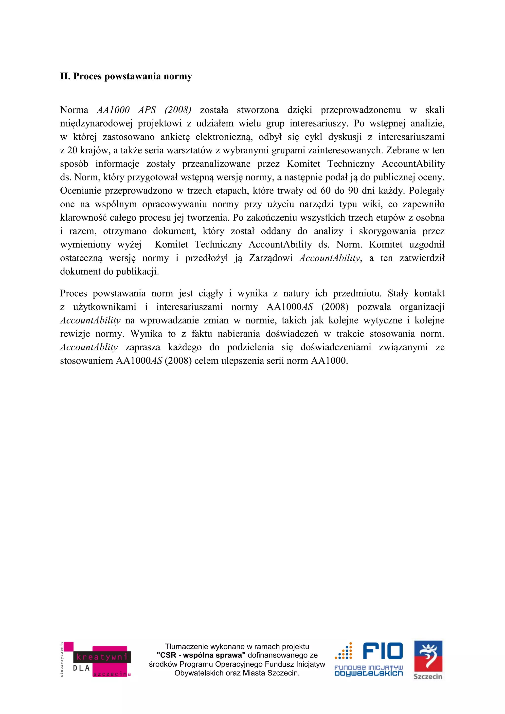 Aa1000 accountability | PDF