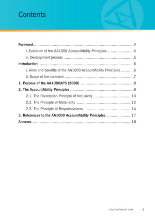 AA1000 APS 2008 final | PDF