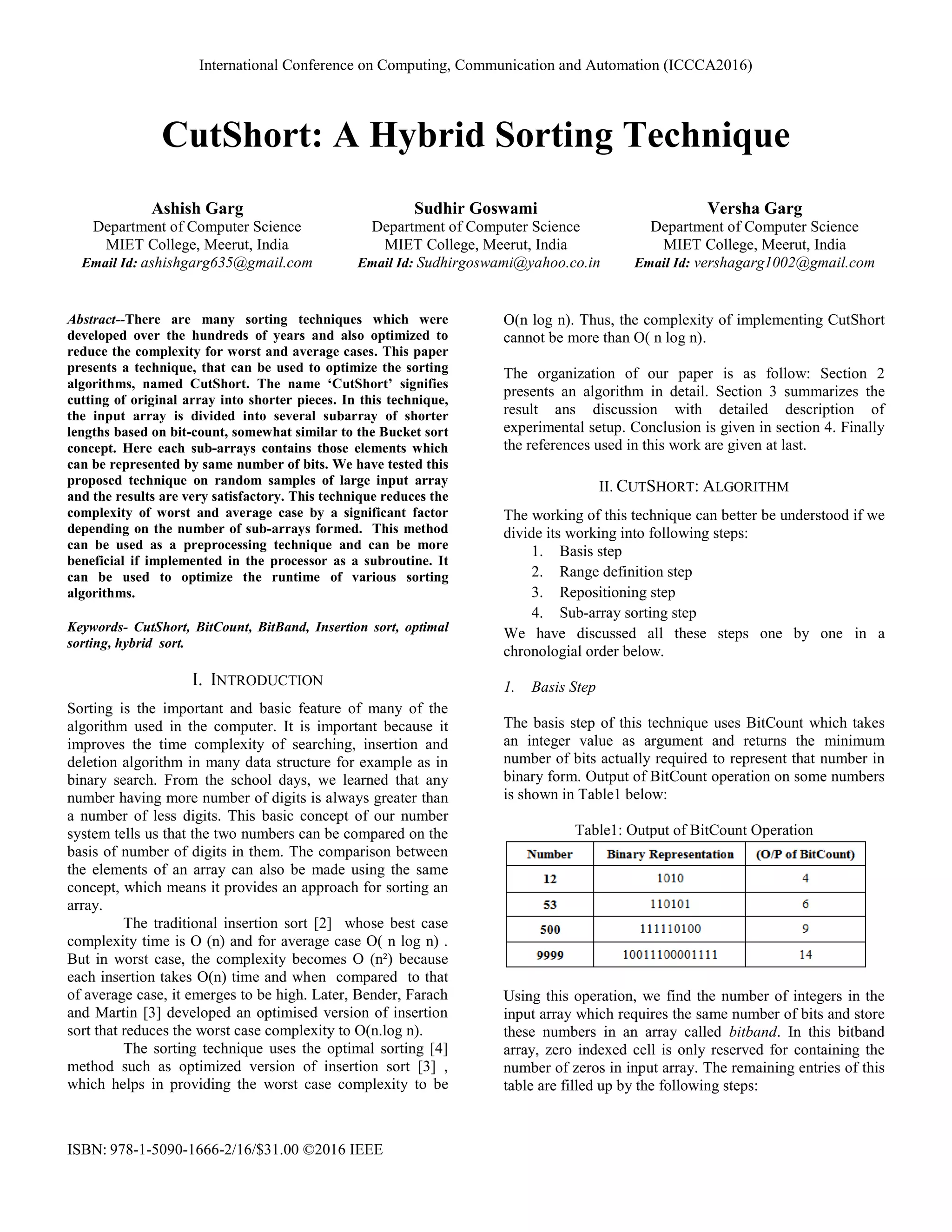 Ashish garg research paper 660_CamReady | PDF | Programming Languages | Computing