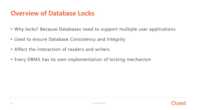 Pini Dibask - Oracle Database Locking Mechanism Demystified (Presentation) | PPT