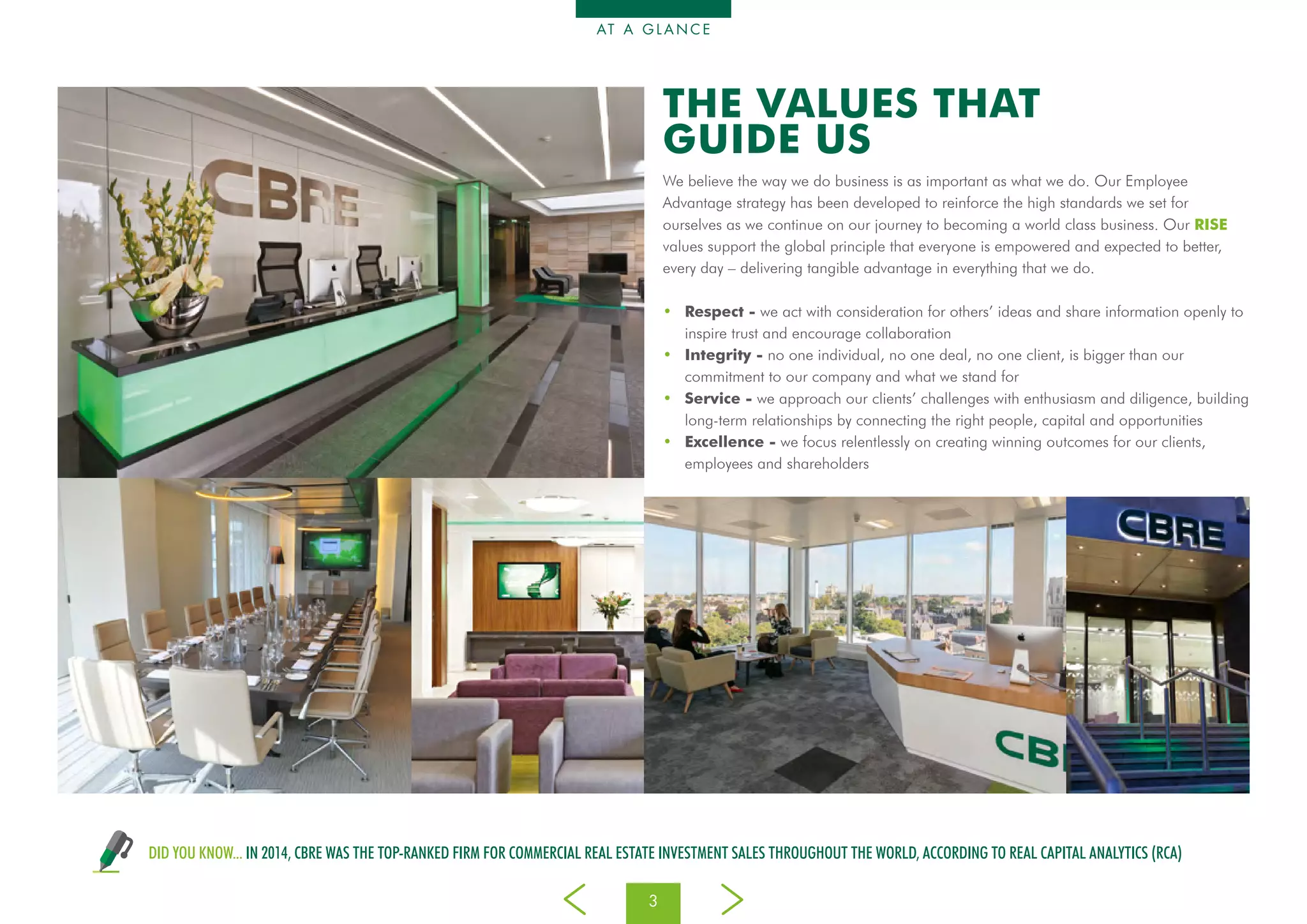 CBRE at a glance_UK_v3 | PDF